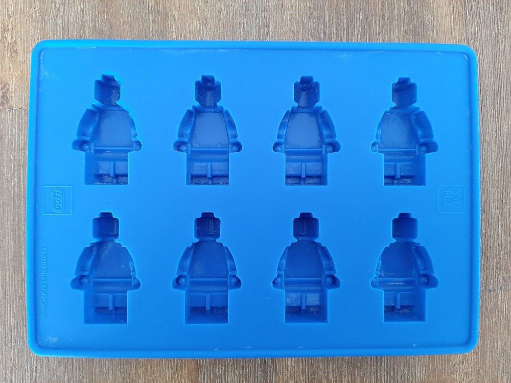 Lego Eiswürfelform blau Silikon | Kaufen auf Ricardo
