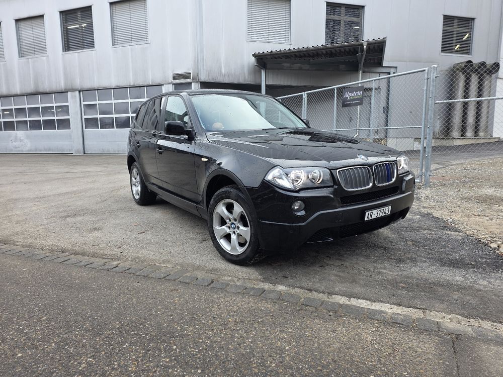 Fabelhafte Bmw X3 Gebraucht Mit Anhngerkupplung Bild