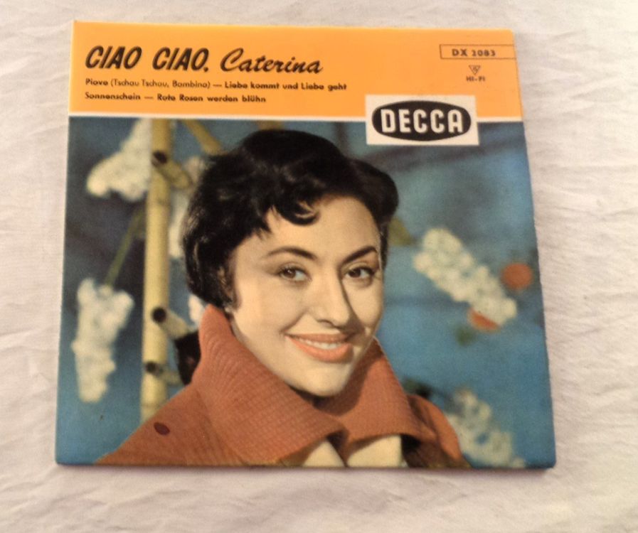 Caterina Valente - Ciao, Ciao Caterina / EP ±1960 | Kaufen auf Ricardo