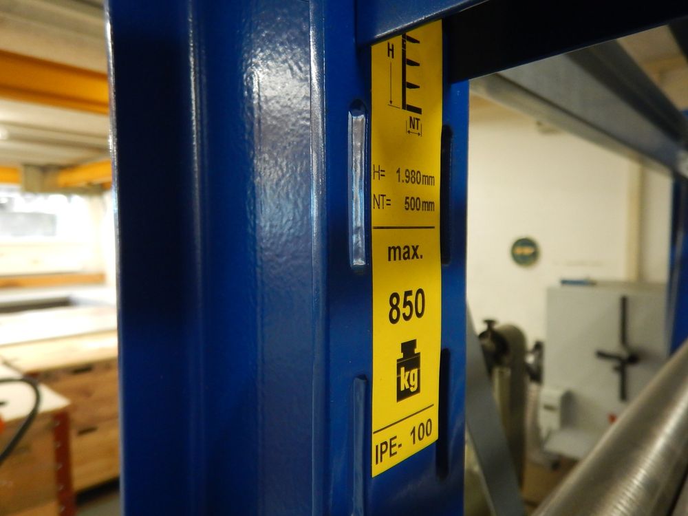 Rohmaterial Gestell einseitig BITO IPE-100 (leer) | Kaufen auf Ricardo