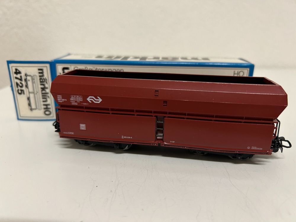 Märklin 4725 Grossgüterwagen der NS - 2 (Gebraucht) in Fislisbach für ...
