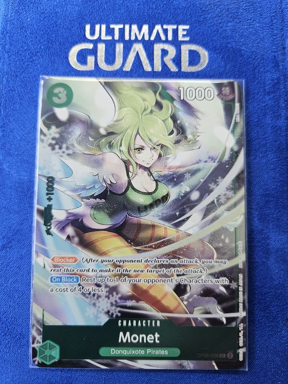 One Piece TCG - Monet AA Promo Holo (Neu (gemäss Beschreibung)) in Lyss ...