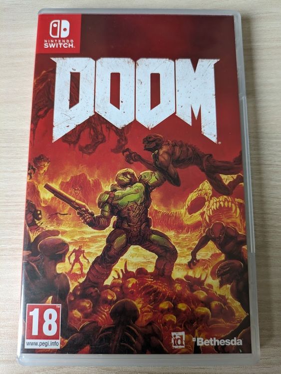 Switch Spiel Doom (Ego-Shooter, FSK18) (Gebraucht) in Eschenbach LU für CHF 18 – mit Lieferung ...