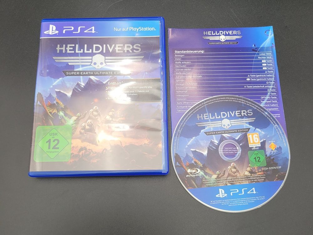 Helldivers PS4 | Kaufen auf Ricardo