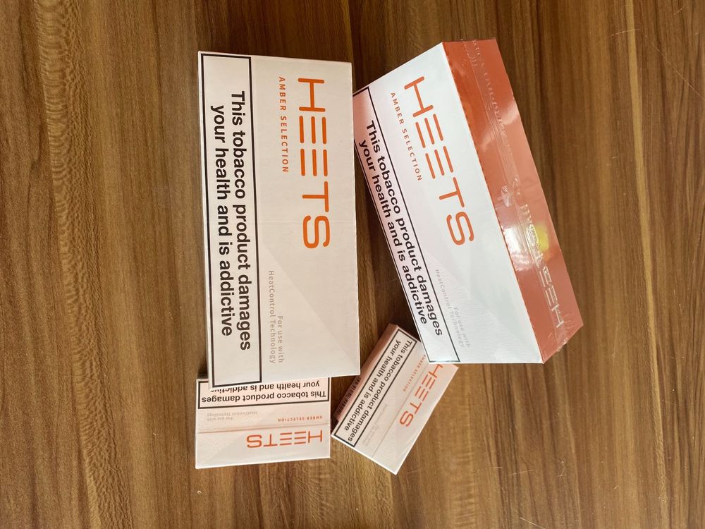 2x HEETS AMBER Stangen (Neu und originalverpackt) in Wattwil für CHF ...