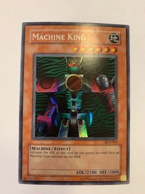 Yu-Gi-Oh Machine King Karte | Kaufen auf Ricardo