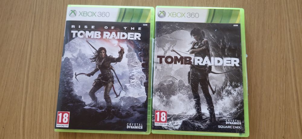 Rise of the Tomb Raider, Tomb Raider Xbox 360 (Gebraucht) in Le ...