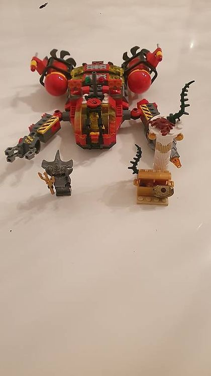 Lego Atlantis Deep Sea Raider 7984 (Gebraucht) in Bülach für CHF 20 ...