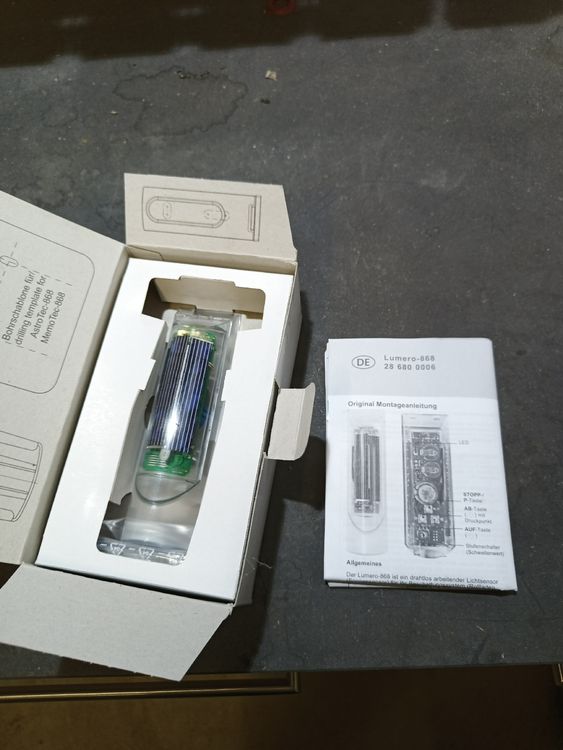 elero sonnenwächter solar für Storen und Rollladen (Neu und originalverpackt) in Rapperswil /Be ...