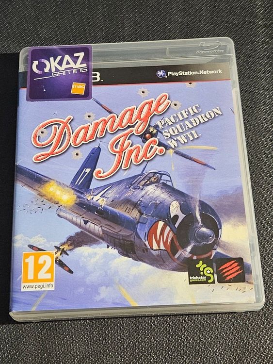 Damage Inc. Pacific Squadron WWII - PS3 | Kaufen auf Ricardo