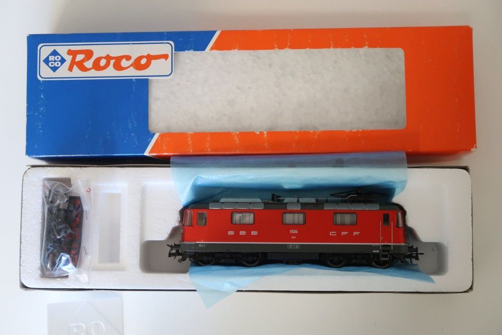 Roco SBB Re 4/4 II 11134, digital ESU V5 (Gebraucht) in für CHF 250 ...