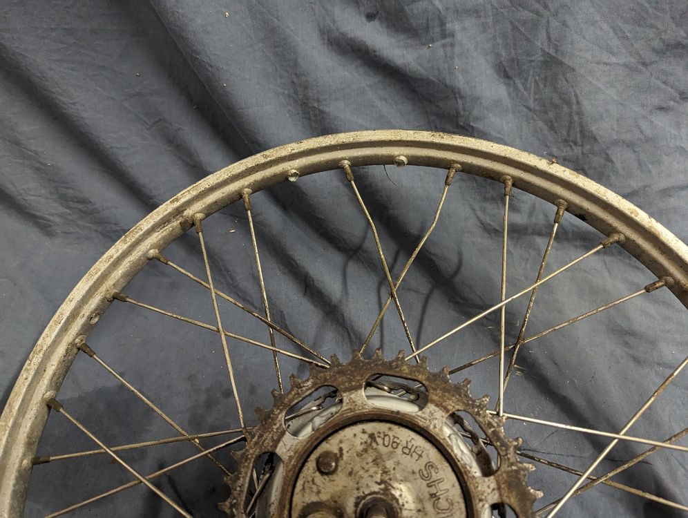 Sachs 19 Zoll Rücktritt Rad (Defekt) in Oberdorf für CHF 81 – mit ...