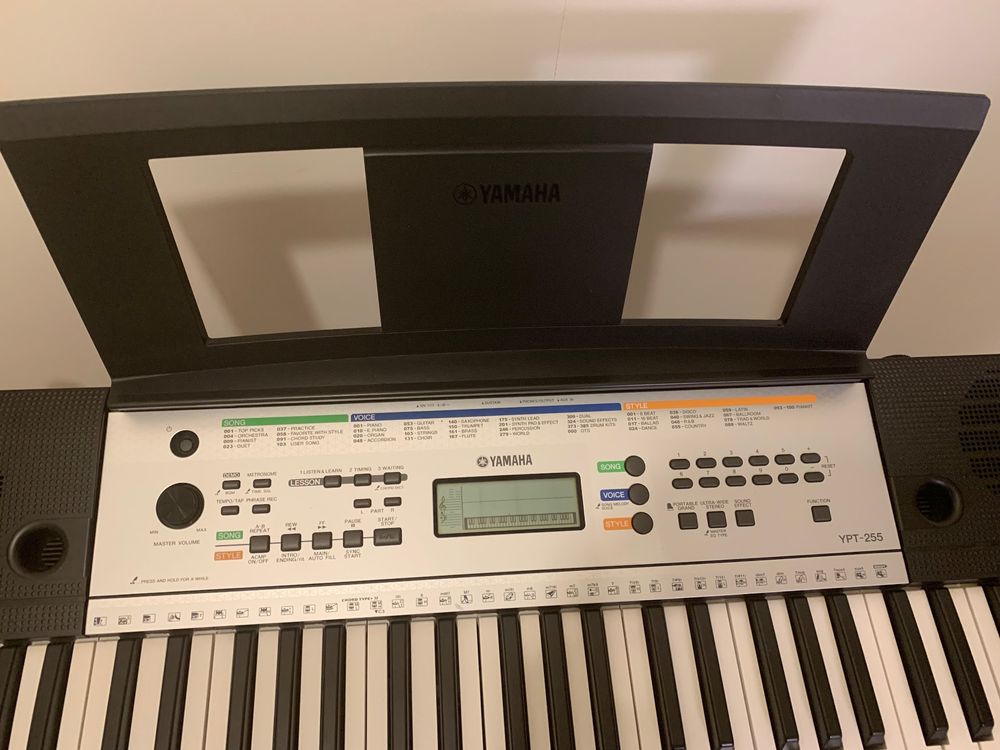 Keyboard von yamaha ypt 255 | Kaufen auf Ricardo
