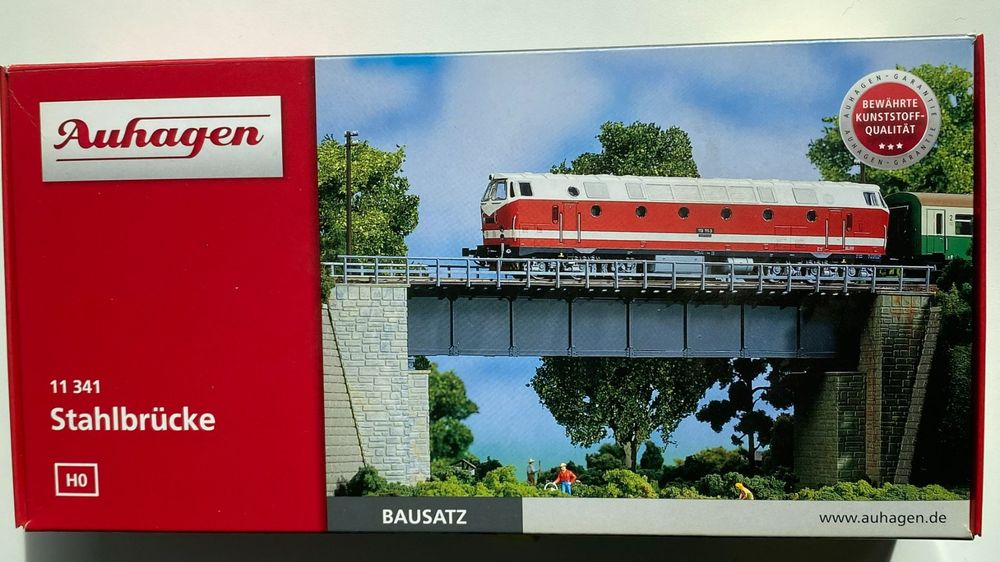 Auhagen Stahlbrücke 11341 Spur H0 (Neu (gemäss Beschreibung)) in Hünenberg für CHF 18 – mit ...