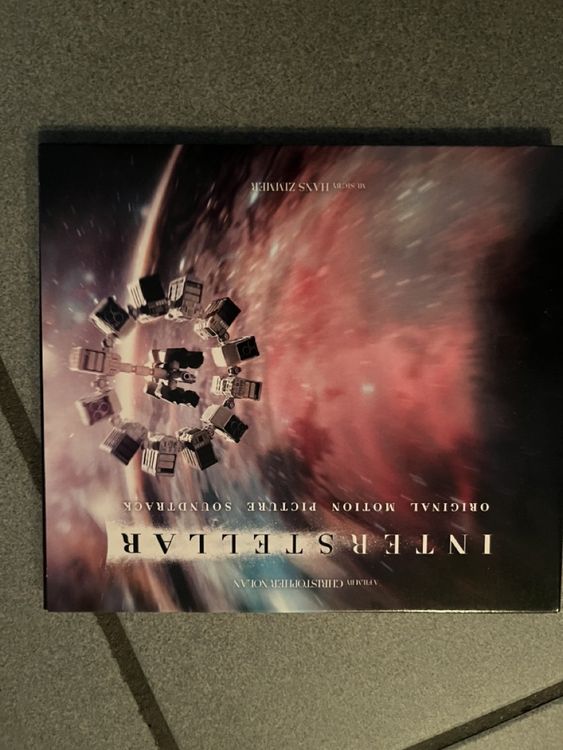 Interstellar Soundtrack CD Originale Hans Zimmer (Gebraucht) in Chiasso ...