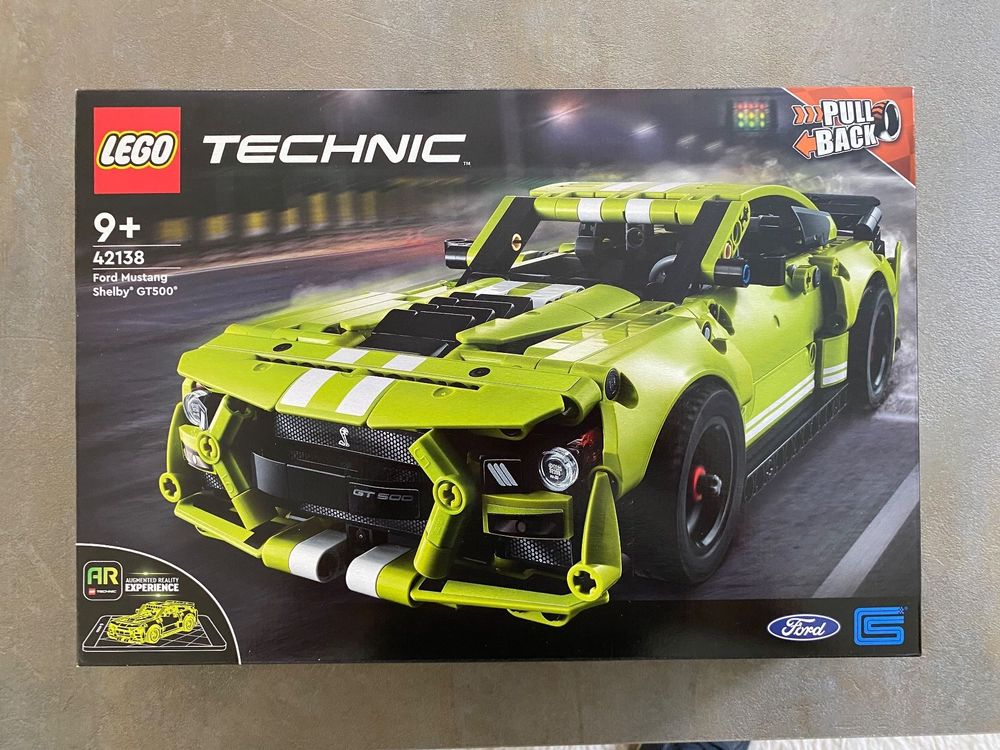 LEGO 42138 Technic Ford Mustang Shelby GT500 - 554 Teile | Kaufen auf ...