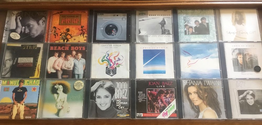 CDs Sammlung 144 CDs aller Art (Gebraucht) in Neuhausen für CHF 40 ...