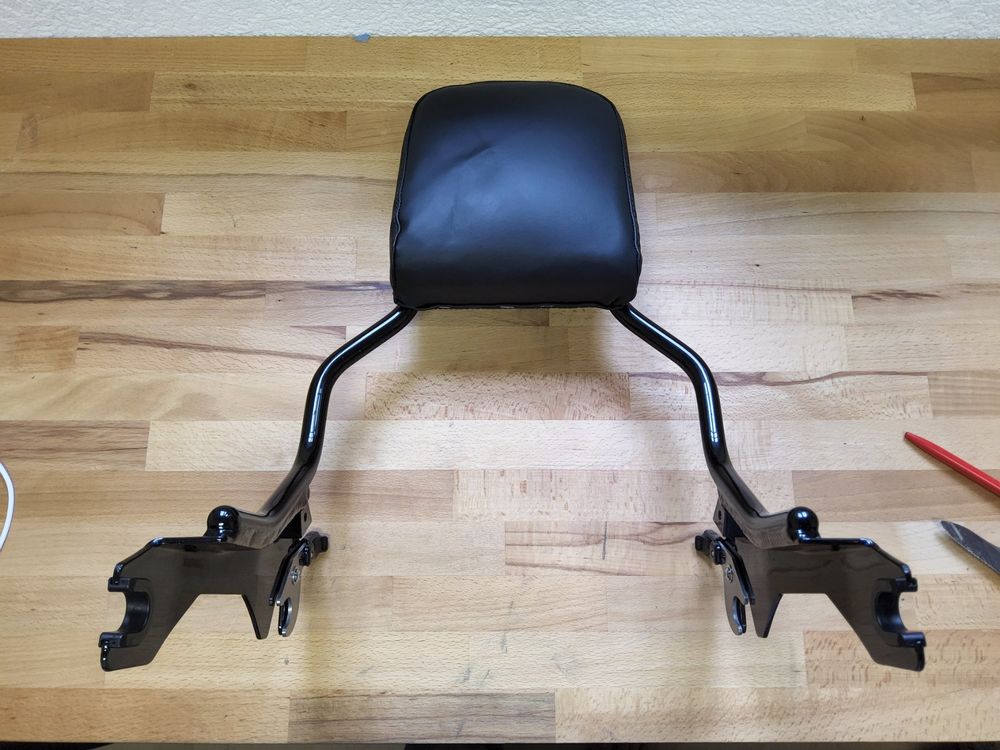 HARLEY DAVIDSON Sissybar | Kaufen auf Ricardo