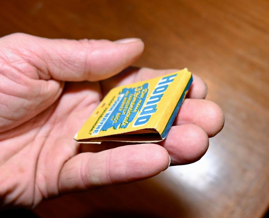 50er JAHRE Zündhölzer JOHN WAYNE Hondo 3d gemsen hölzer | Kaufen auf ...