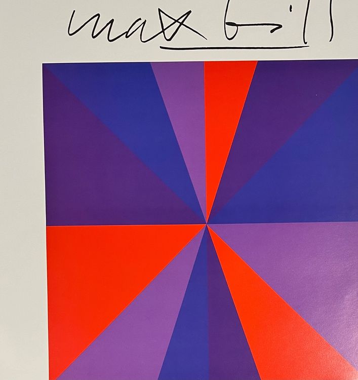 Max Bill (1908-1994) Graphic | Kaufen auf Ricardo