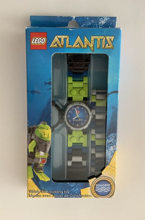 LEGO montre ATLANTIS Uhr | Kaufen auf Ricardo