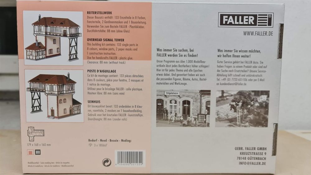 Faller 120125 Reiterstellwerk | Acheter sur Ricardo