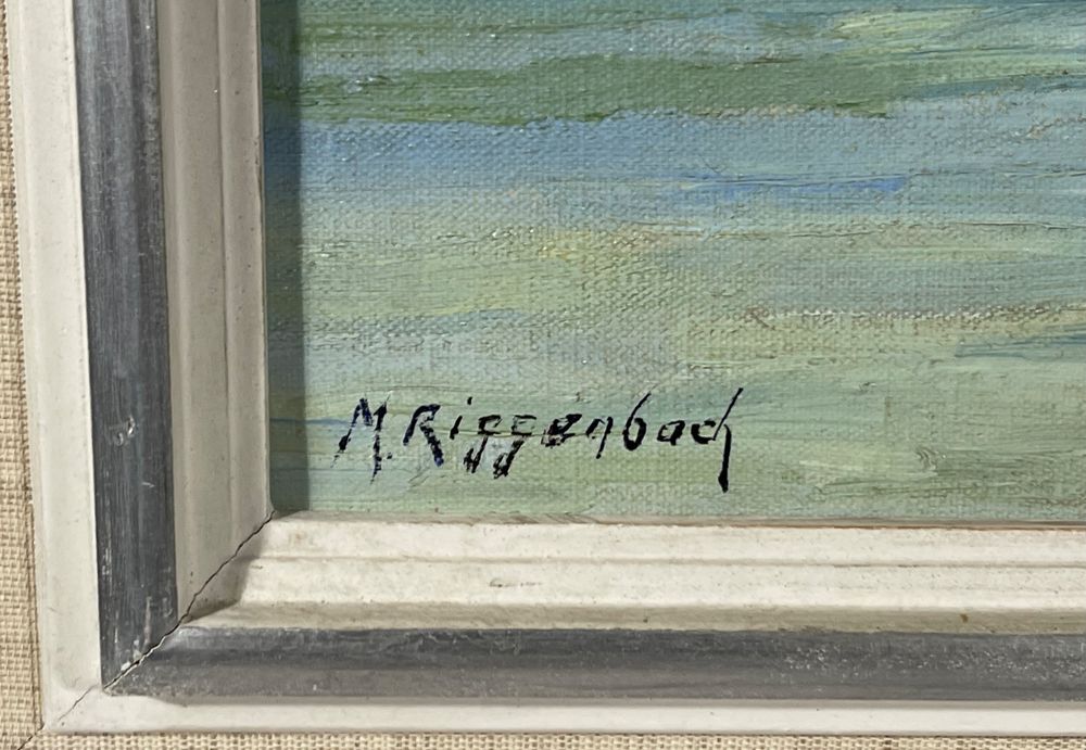 Martha RIGGENBACH(1897-1981) Gemälde | Kaufen auf Ricardo