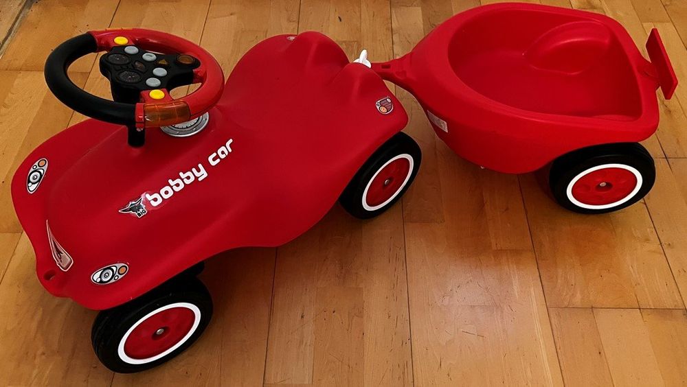 Bobby Car mit Anhänger (Gebraucht) in Küsnacht ZH für CHF 3 – nur ...