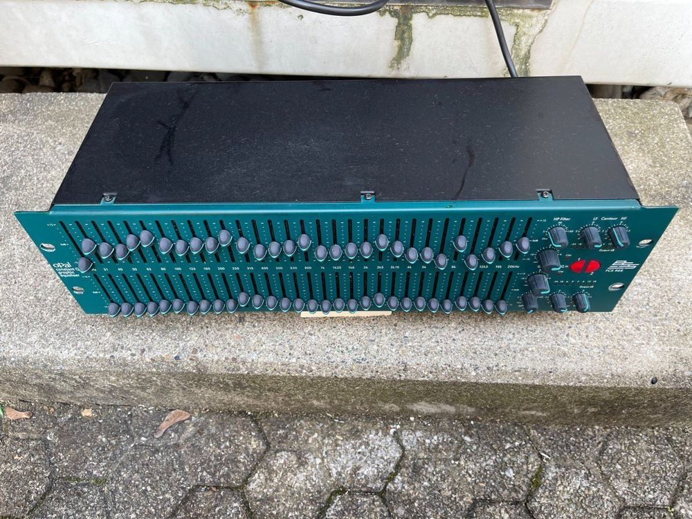 BSS FCS-966 oPal Q Grafik-Equalizer | Kaufen auf Ricardo