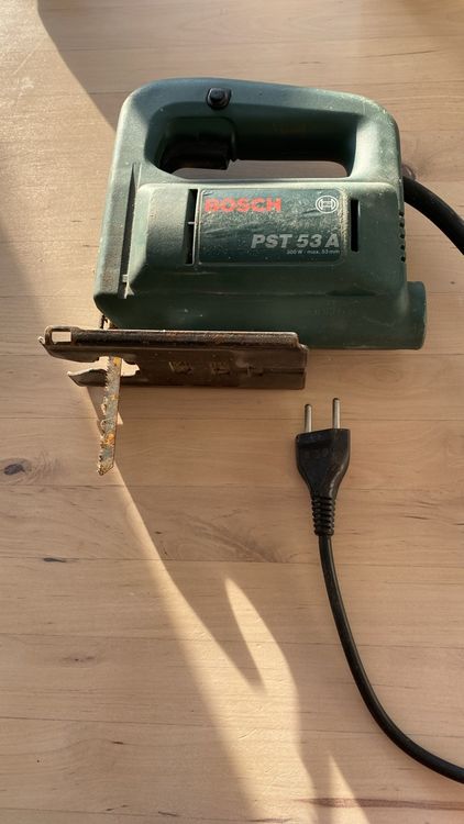 Stichsäge Bosch PST 53A (Gebraucht) in Koblenz für CHF 5 – nur Abholung auf Ricardo kaufen