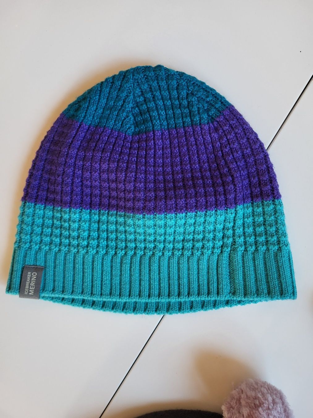 ICEBREAKER, Lot de 3 Bonnets, Laine Mérinos, Parfait Etat😊 (D'occasion ...