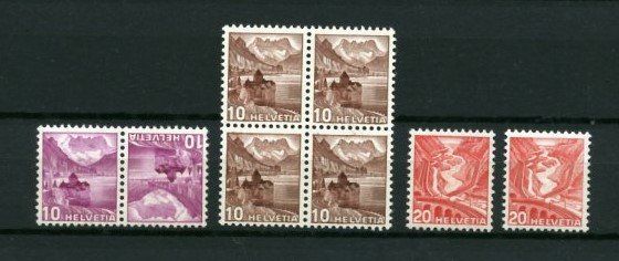 RARE LANDSCHAFTEN 1936 GERIFFELT ** - FR. 90.00 | Kaufen auf Ricardo