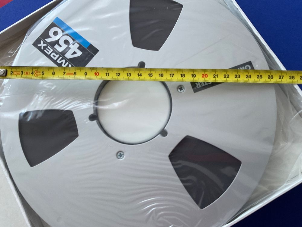 2X AMPEX GRAND MASTER 456 für Studer,Otari, Nagra (Gebraucht) in ...