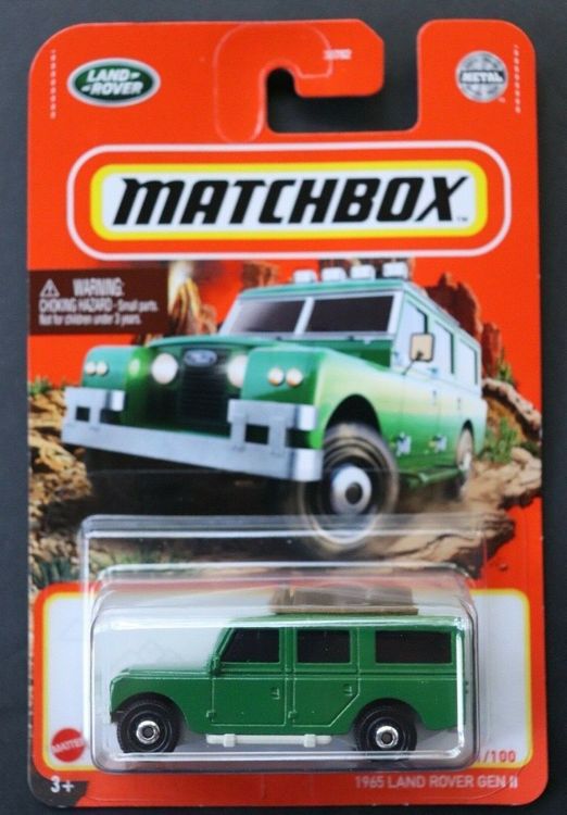 Matchbox 1965 Land Rover Gen II 1/64 | Kaufen auf Ricardo