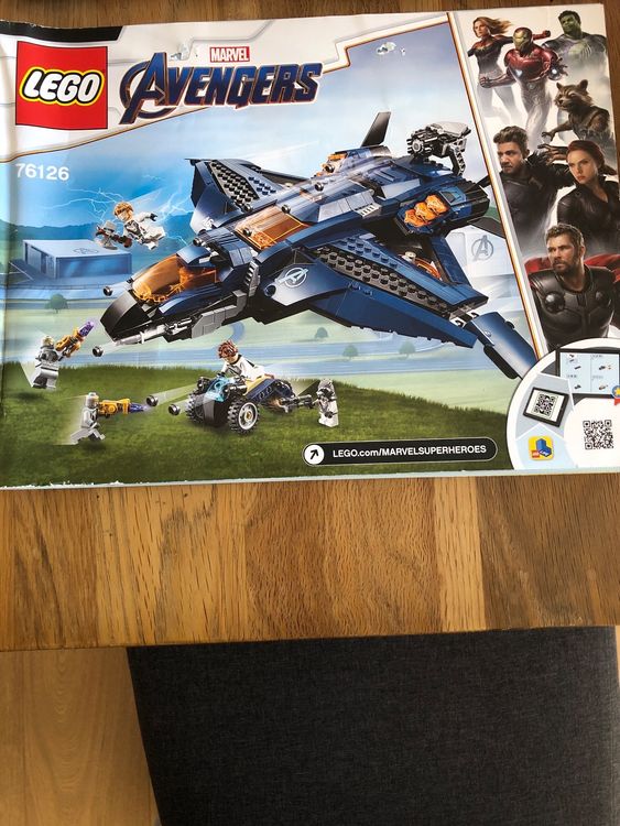 Lego Avengers 76126 Quinjet (Gebraucht) in Wimmis für CHF 45 – mit ...