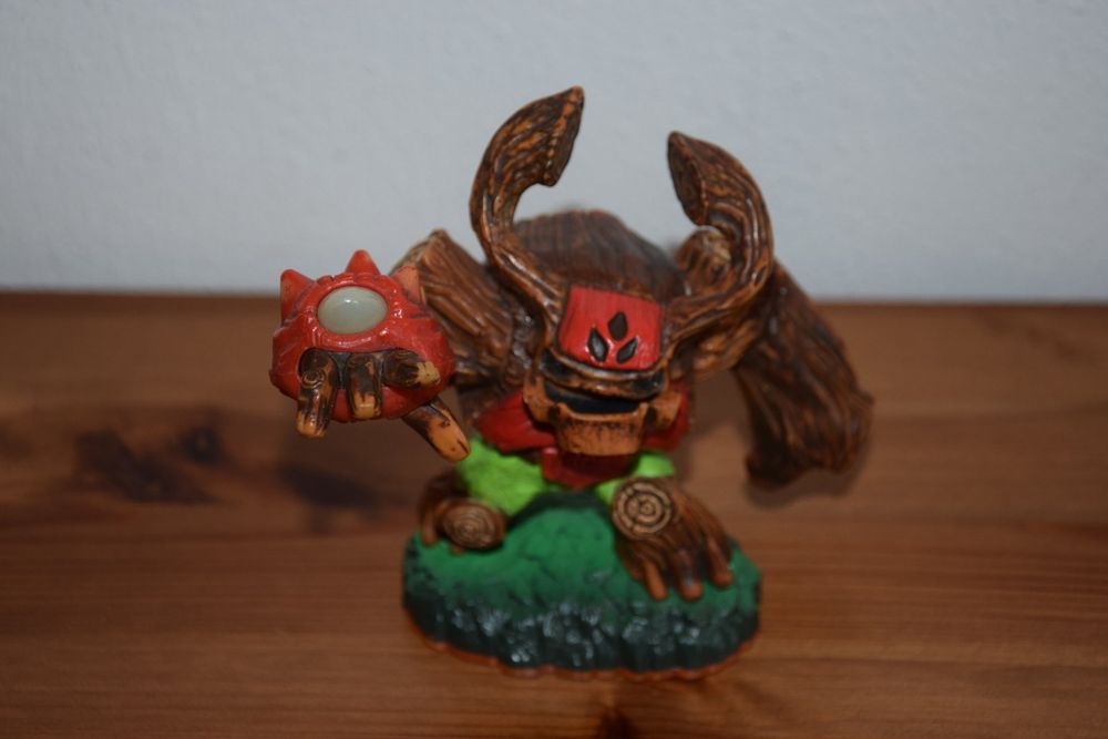 Skylanders Figur: Tree Rex Giant (level 16 + upgrade) (Gebraucht) in ...