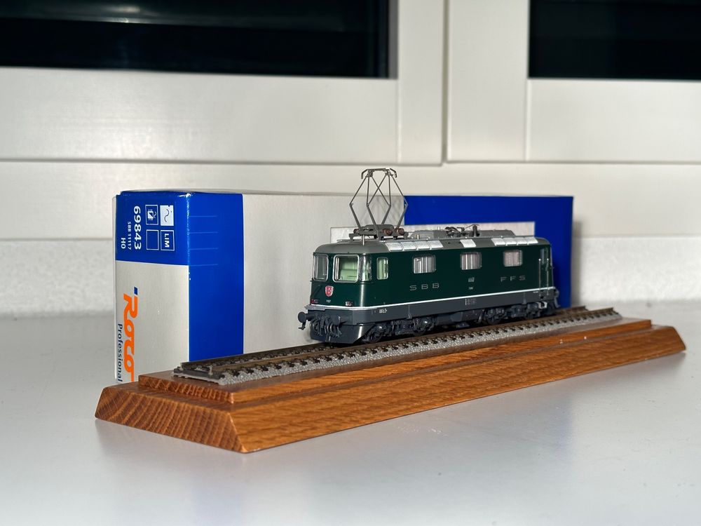 Roco 63843 Re 4/4 11117 | Kaufen auf Ricardo
