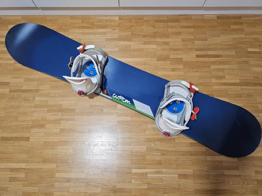 BURTON CUSTOM 158 cm, mit ROSSIGNOL Bindung Gr. L | Kaufen auf Ricardo