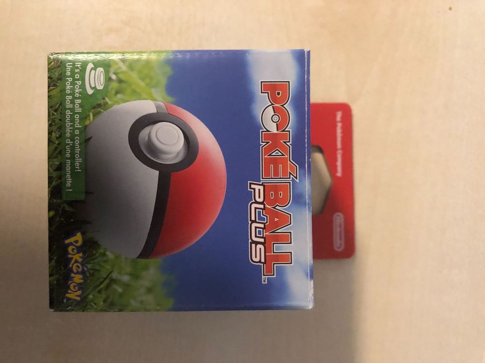 Nintendo pokemon Pokeball plus (Gebraucht) in Winterthur für CHF 51 ...