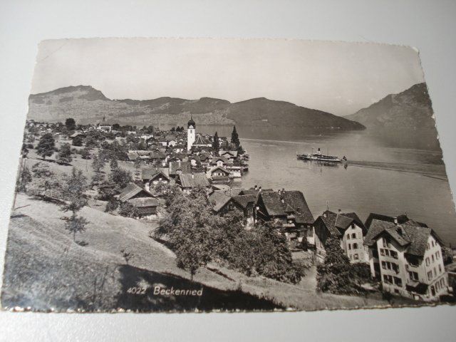 Beckenried Um 1950 Ungelaufen Kaufen Auf Ricardo