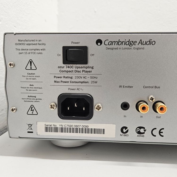 Cambridge Audio azur 740C CD-Player | Kaufen auf Ricardo