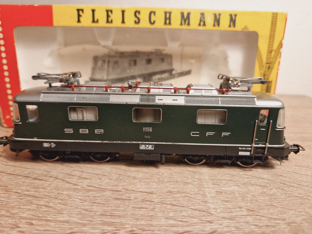 Fleischmann 1140 E-Lok 11156 SBB H0 | Kaufen auf Ricardo