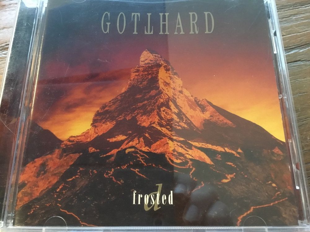 Gotthard - Frosted (CD) - guter Zustand 💿🎶👌 (Gebraucht) in Thierachern ...