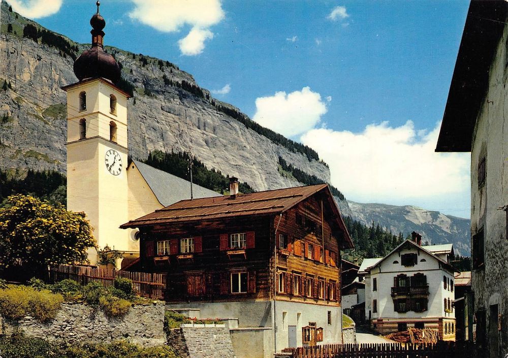 Flims Kirche 1973 | Kaufen auf Ricardo
