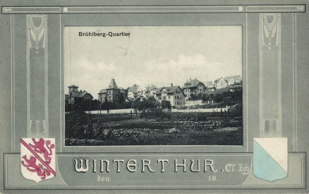 Winterthur, Brühlberg-Quartier (Gebraucht) in Bronschhofen für CHF 12 – mit Lieferung auf ...