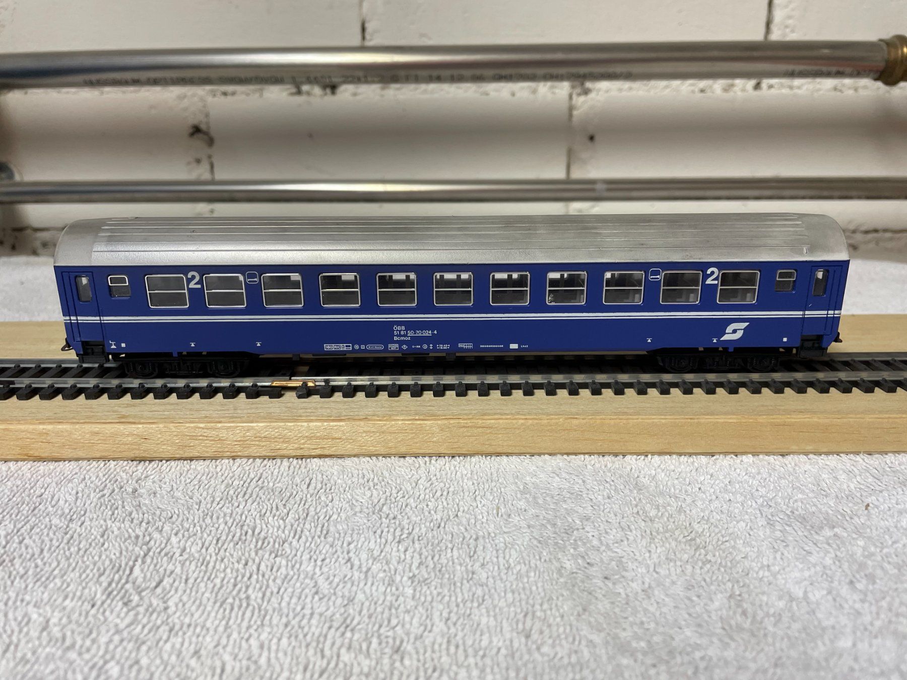 Liege - Personenwagen KLEINBAHN 399 GS H0 ÖBB Austria (Gebraucht) in ...