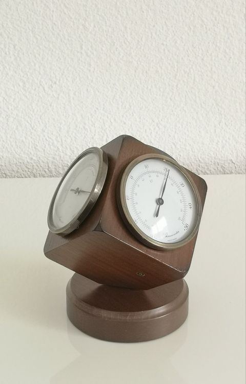 Vintage Wetterstation Würfelform von BARIGO Made in Germany (Gebraucht ...