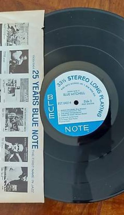 Blue Note Schallplatte Jazz The Blue Mitchell Quintet (Gebraucht) in ...