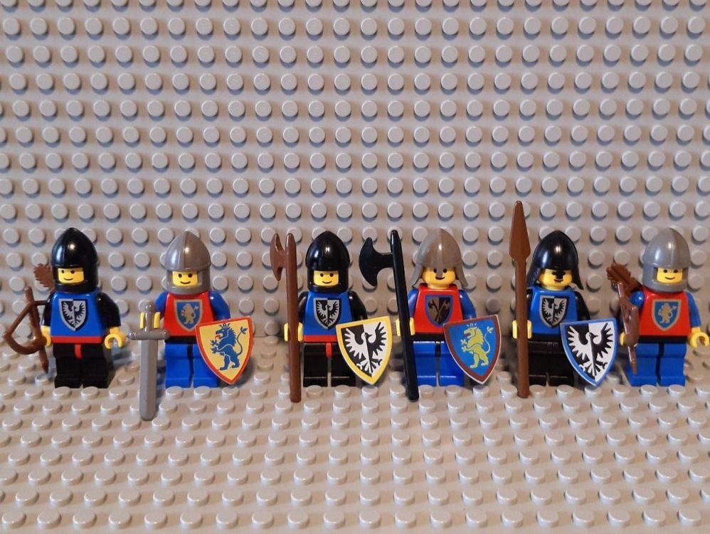 LEGO Castle Minifiguren Set 6102 (1985) (Gebraucht) in Muhen für CHF 62 ...