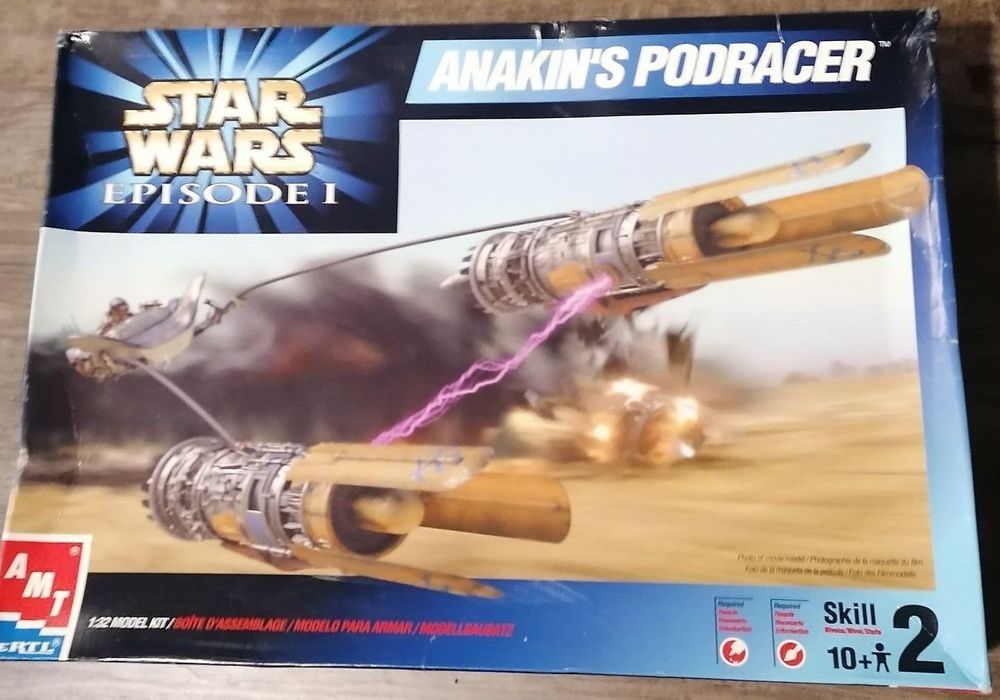 Anakin's Podracer Modellbauset | Kaufen auf Ricardo